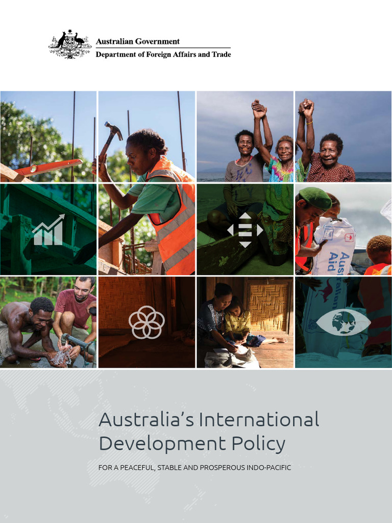 International Development Policy | PDF | Climate Resilience | Economies