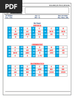 NSEA - 2023 Paper Code 45 Final Answer Key | PDF