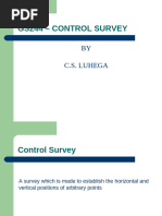 SNI 19-6724-2002 Horizontal Control Network | PDF | Surveying | Geodesy