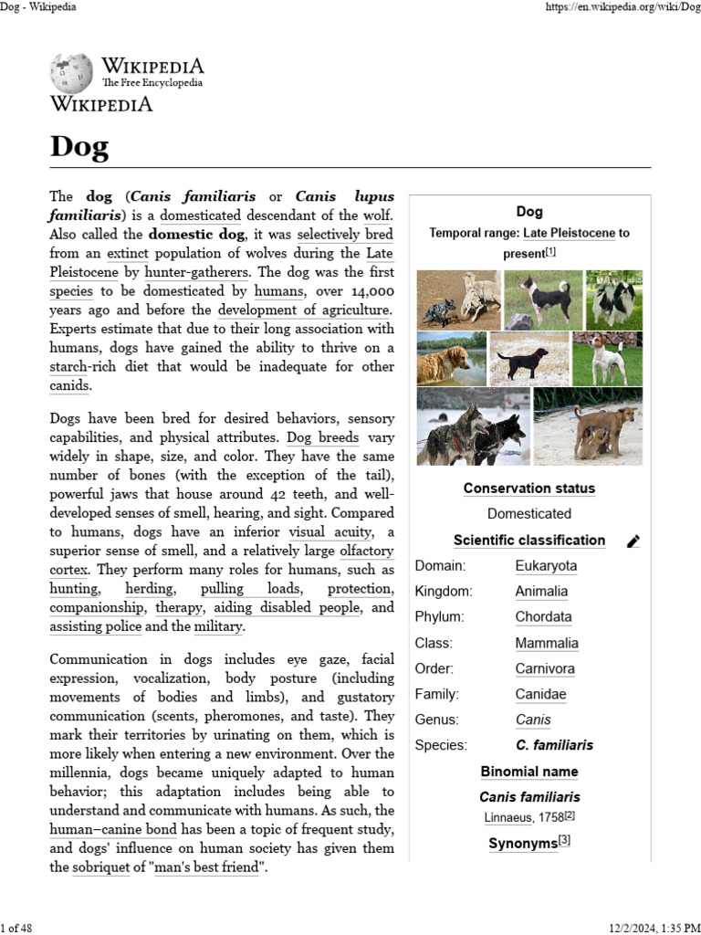 Dog Pdf Dogs Neutering