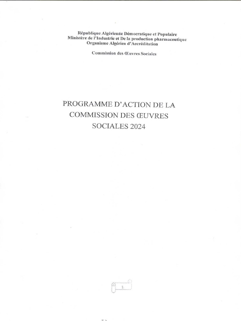 Programme Cos 2024 Pdf