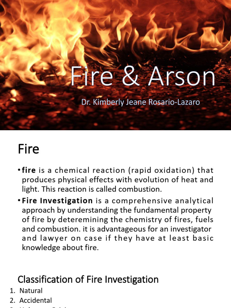 Fire | PDF | Combustion | Fires