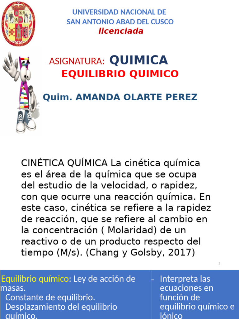 Equib Quimico 242 | PDF