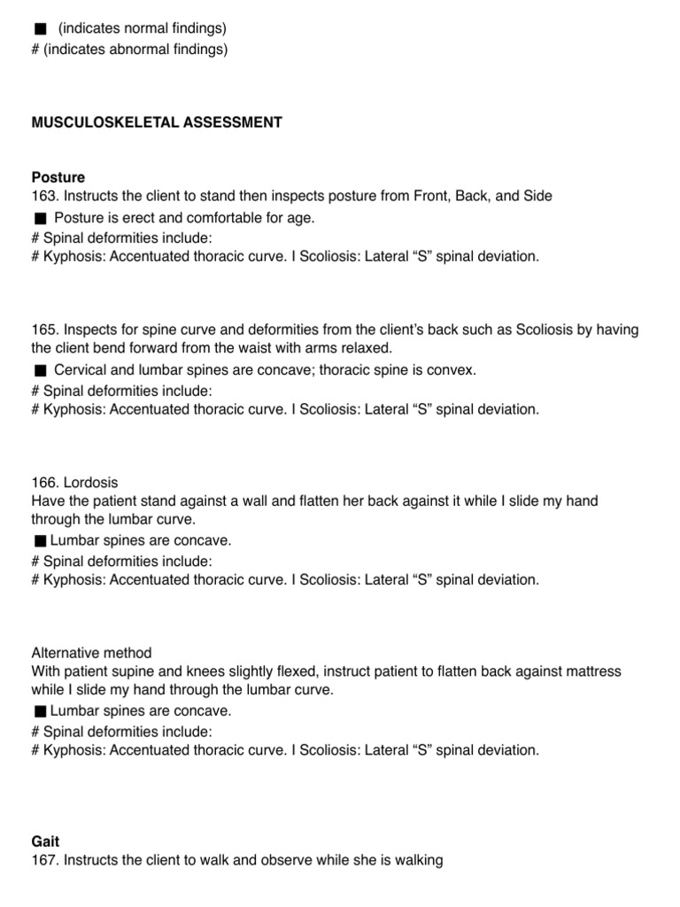 Musculoskeletal Assessment 2 | PDF | Anatomical Terms Of Motion | Limbs ...