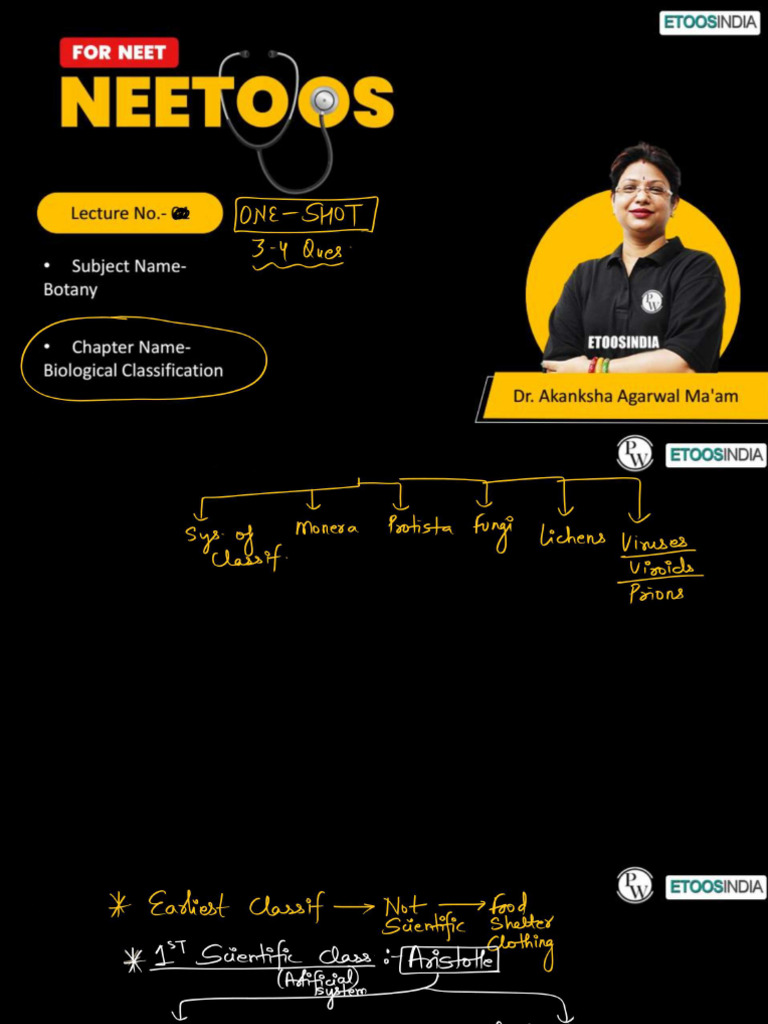 Biological Classification | PDF
