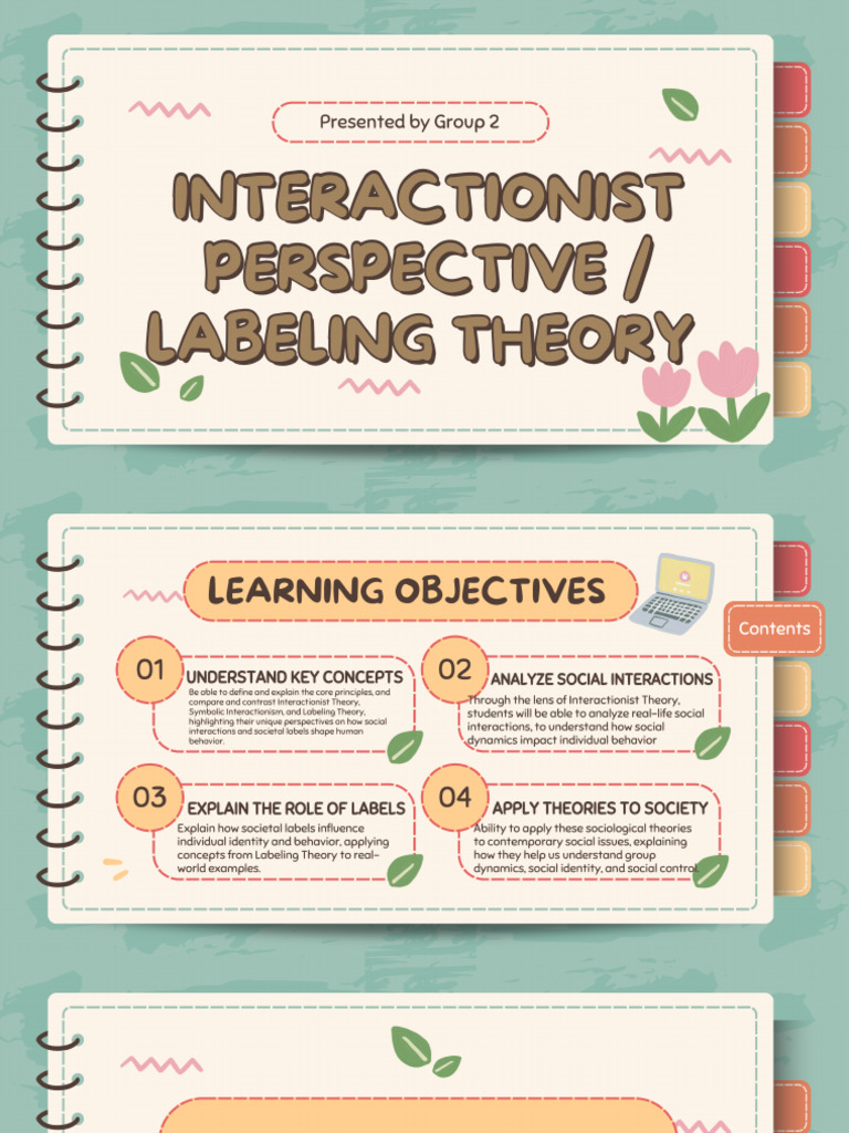 Interactionist-TheoryLabeling-Theory | PDF