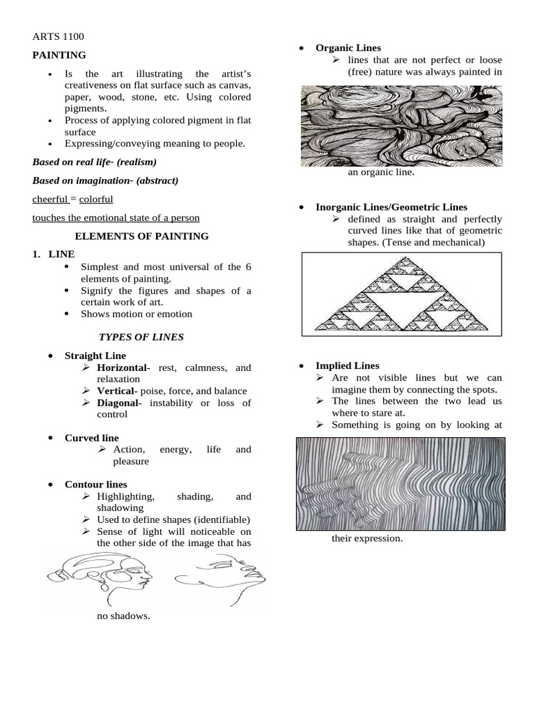ARTS 1100 | PDF | Sculpture | Relief