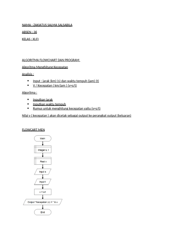 Membuat Flochart | PDF