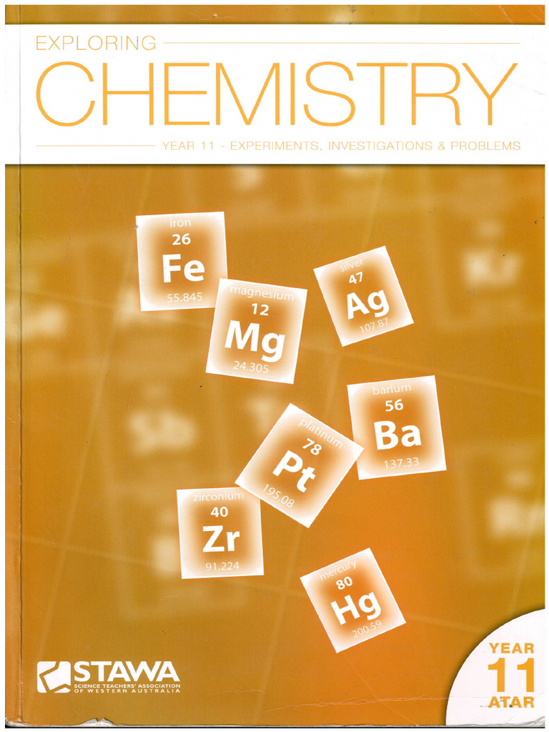 STAWA Exploring Chemistry 11 | PDF