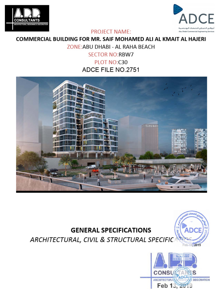 Civil Specification | PDF | Specification (Technical Standard) | Pipe ...