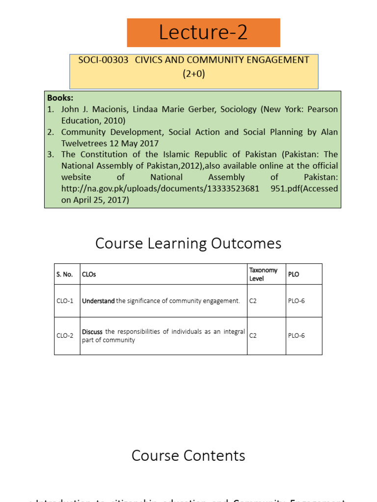 Lecture-2 | PDF | Citizenship | Democracy