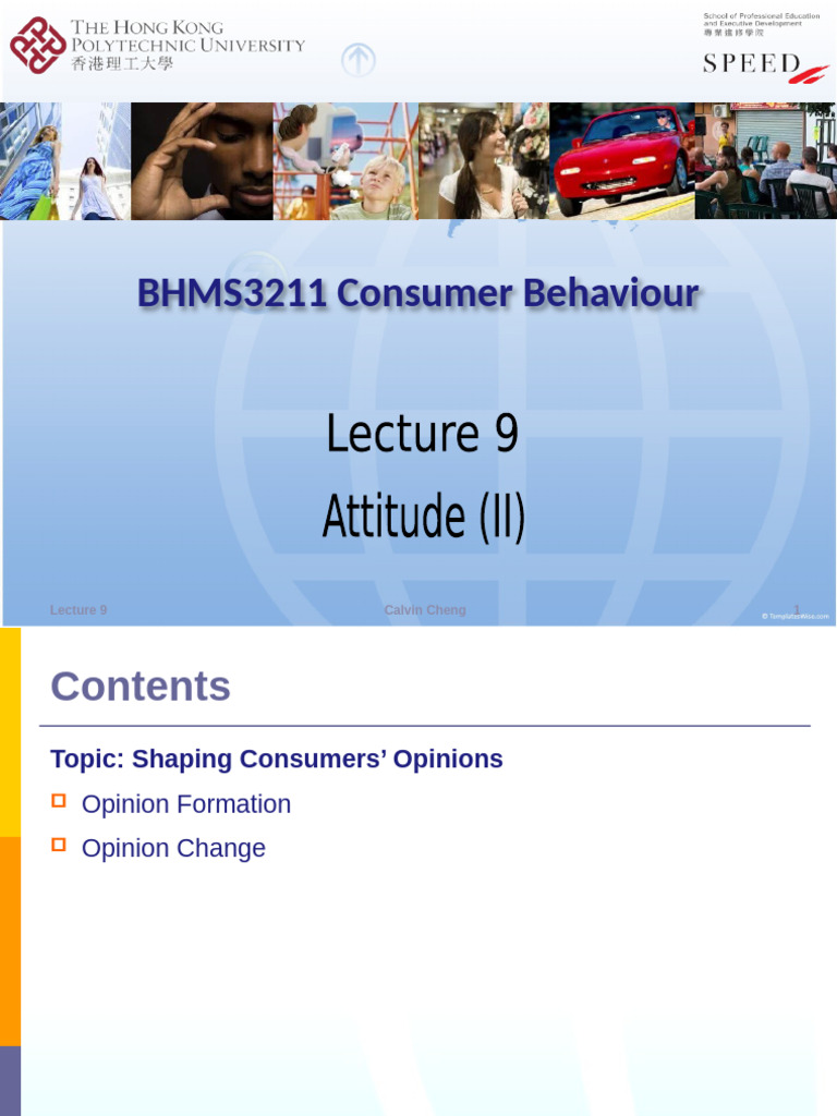BBA & PTBBA - BHMS3211 CB - 2425S1 - L9 (A01) - Attitude (II) 20241014(s) | PDF | Advertising ...