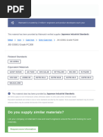 FG200 Cast Iron Material Properties | PDF | Iron | Cast Iron
