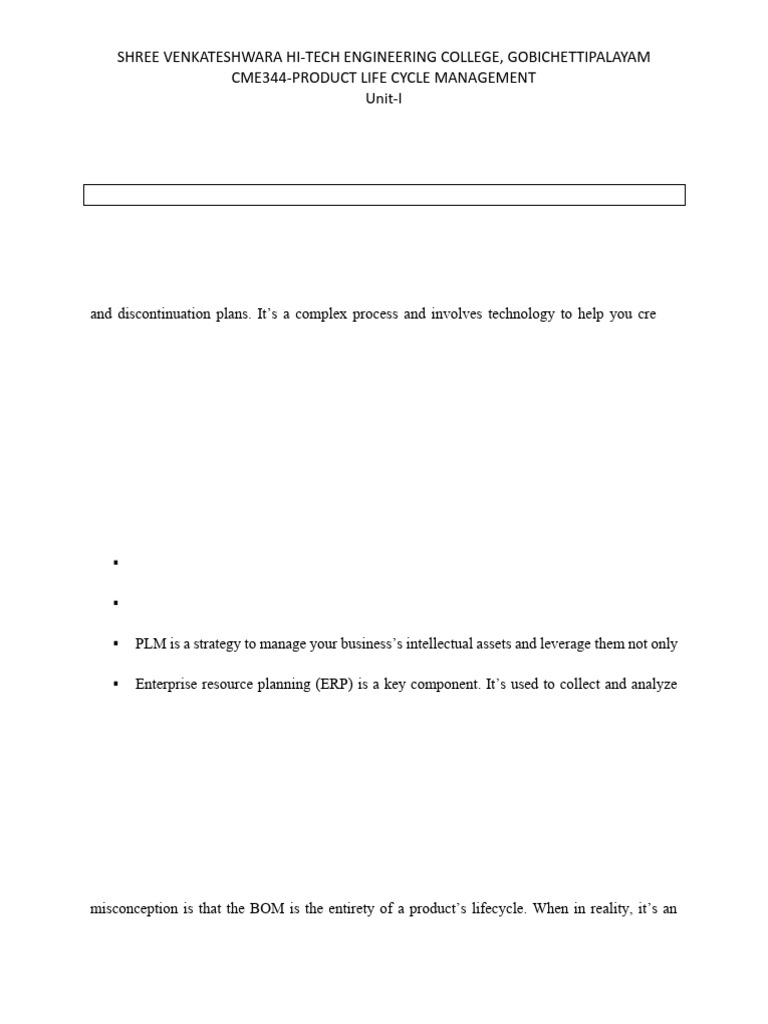 Introduction to PLD | PDF | Product Lifecycle | Computer Aided Design