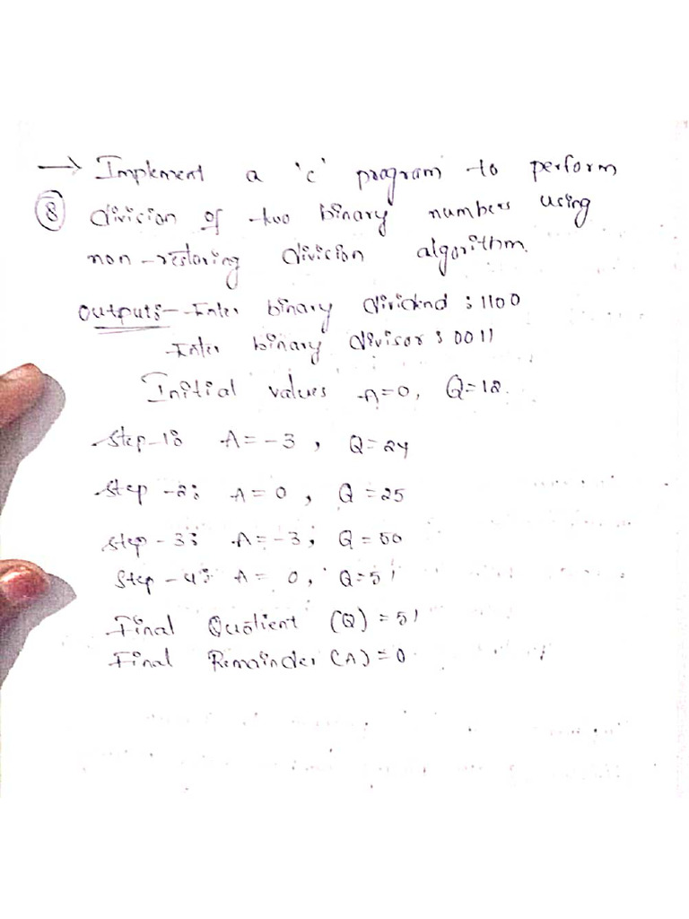 CO 2,3,7,8 Programs Outputs | PDF
