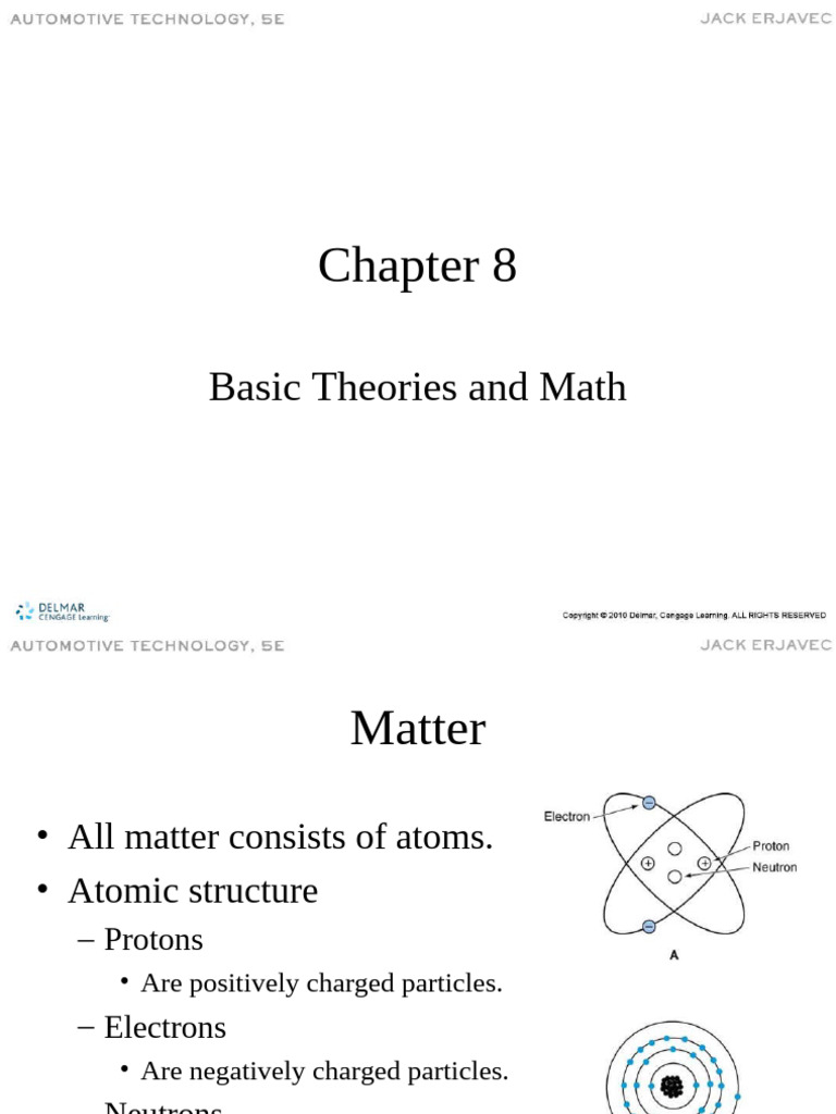 CH08 Basic Theories and Math STUDENT VERSION Rev | PDF | Force | Redox