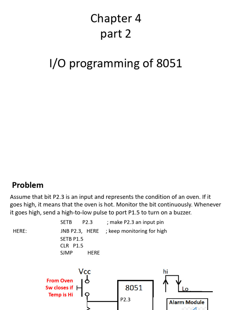 Lecture 03 ESD Fall 2024 Anzar Programming IO 16092024 015053pm | PDF | Analog To Digital ...