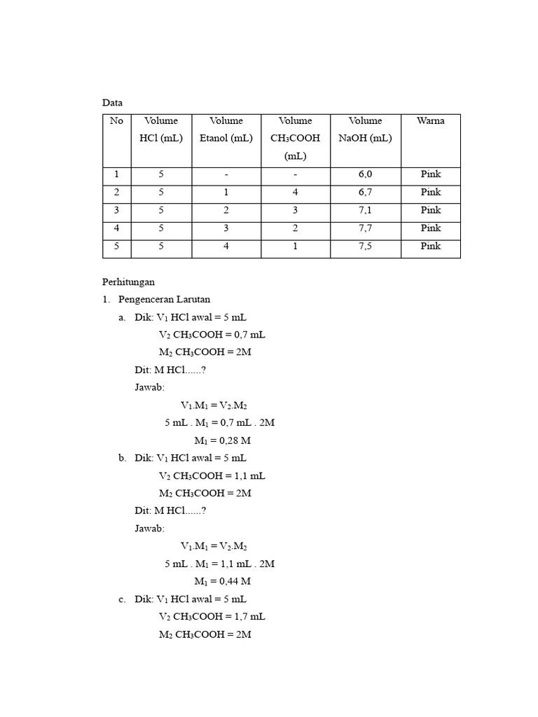Perhitungan KIMFIS | PDF