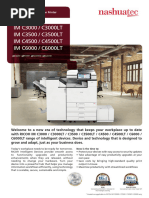RICOH M C2000 Brochure | PDF | Image Scanner | Printer (Computing)