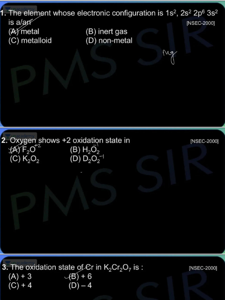 NSEC PYQ Part 1 With Anno | PDF