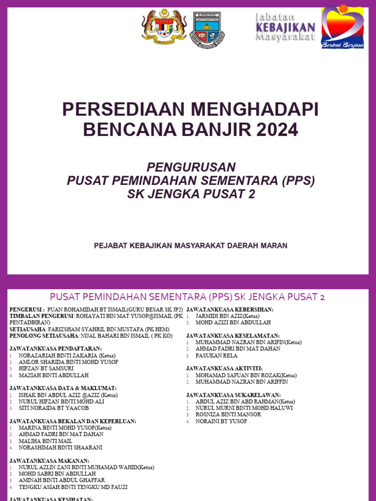 Taklimat Pengurusan PPS Am | PDF