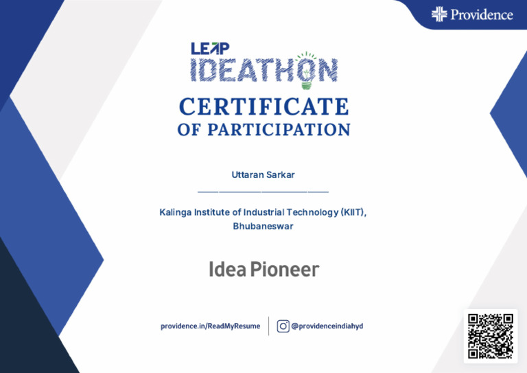 Priividencce Leap | PDF