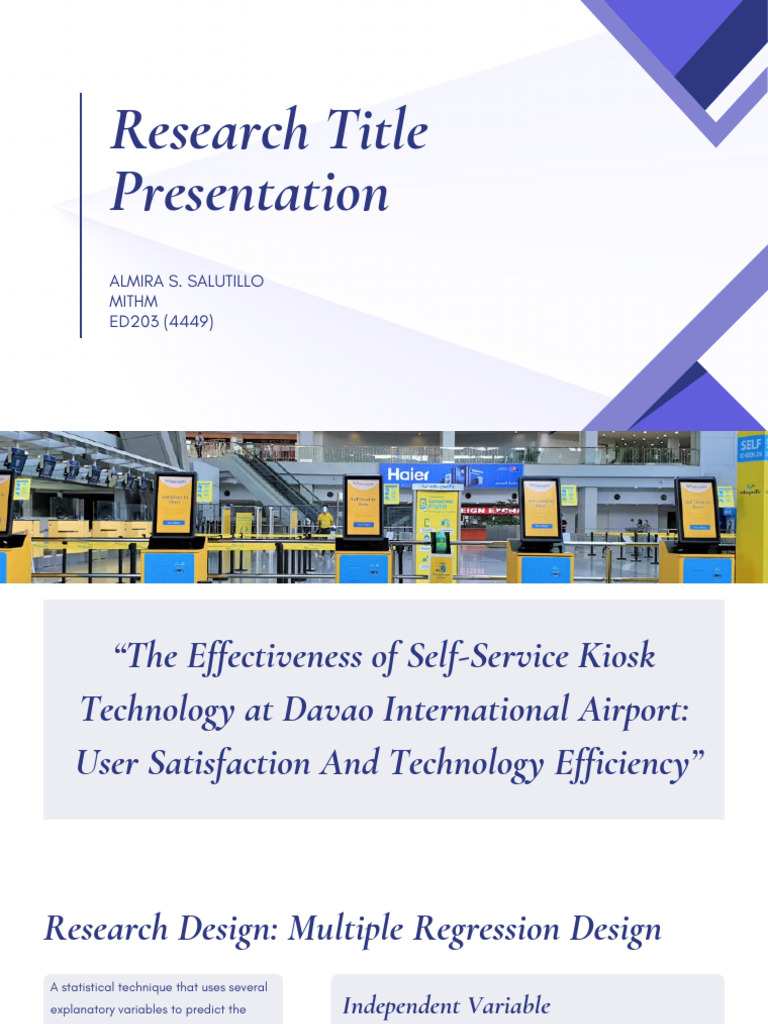 Research Title Presentation | PDF