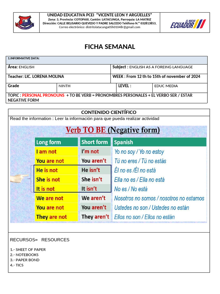 ENGLISH ACT noveno (1) | PDF