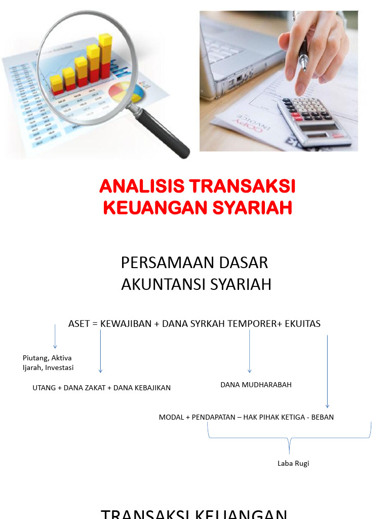 Analisis Transaksi Keuangan Syariah | PDF