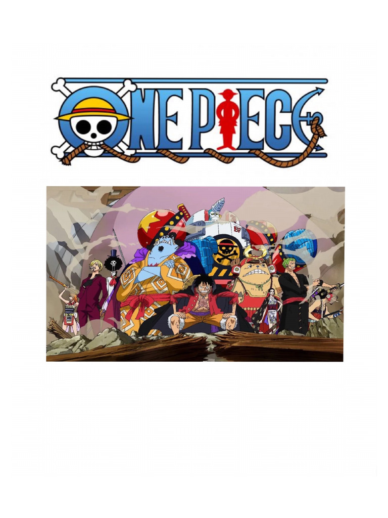 One Piece 1 | PDF