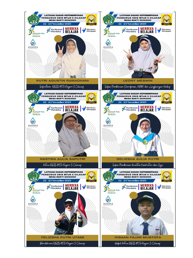 Kartu Peserta LDK | PDF