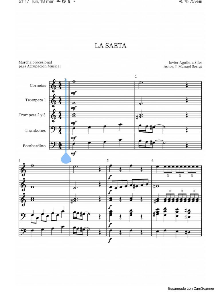 - La saeta | PDF