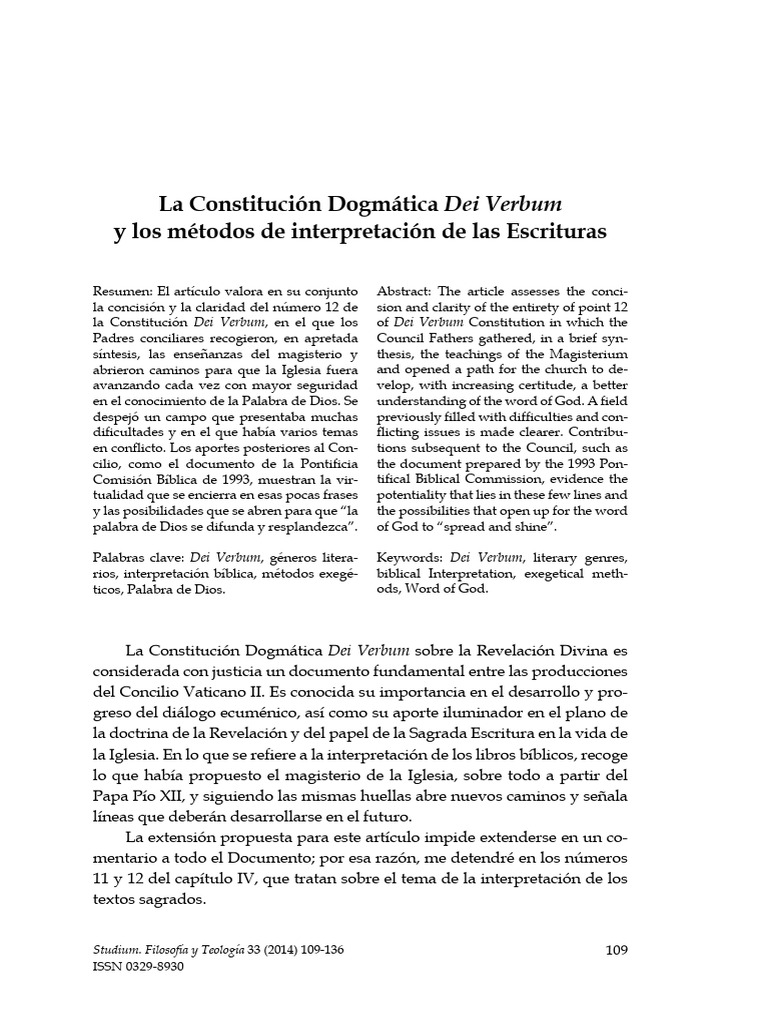 Msaade, 9 Rivas | PDF | Biblia | Concilio Vaticano II