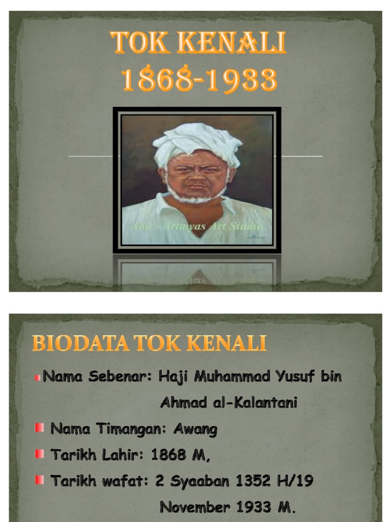 Tok Kenali | PDF