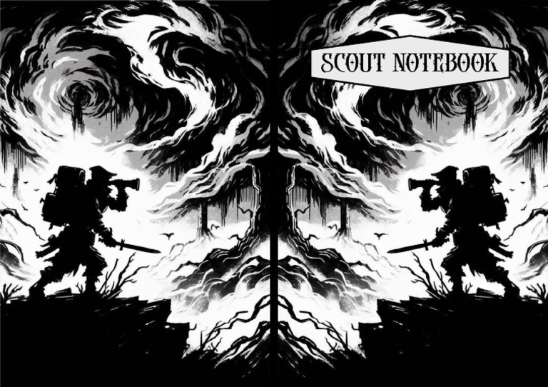 Scout Notebook Cover | PDF