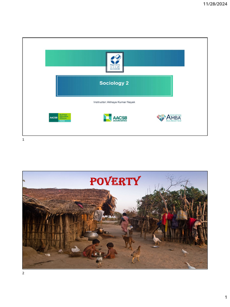 Poverty | PDF | Poverty | Poverty & Homelessness