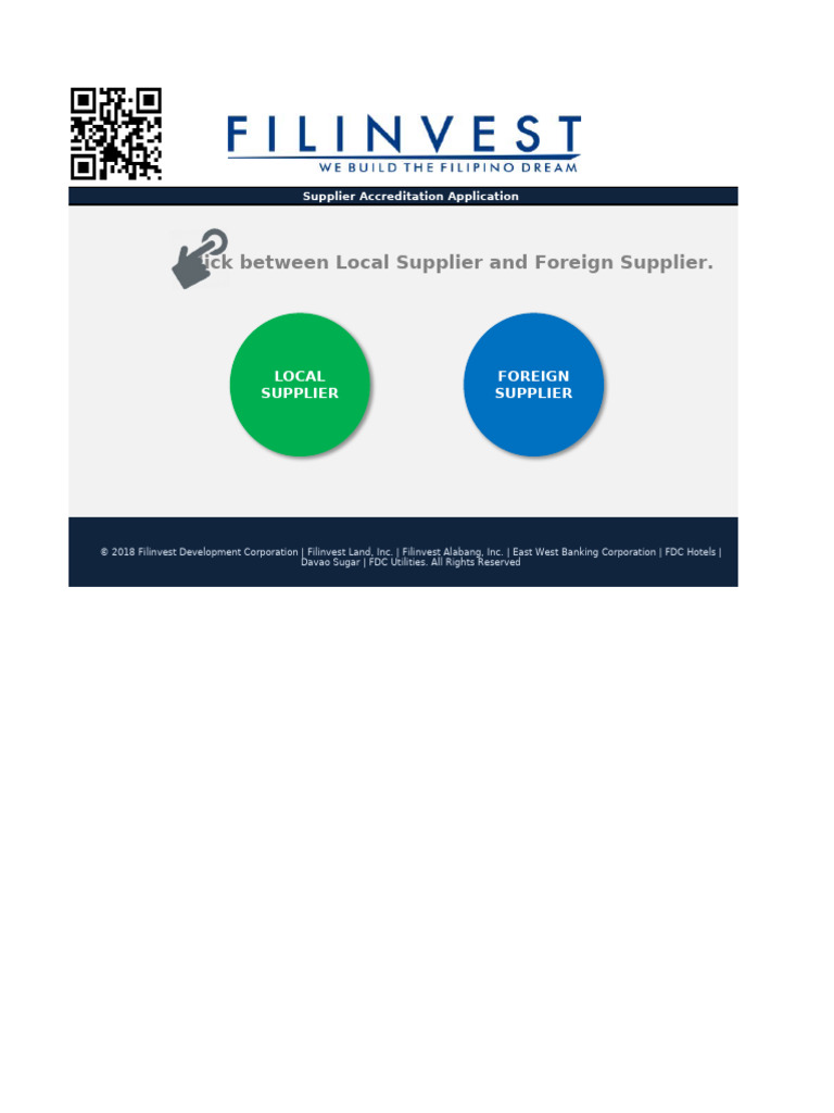 Supplier Accreditation Form Guide | PDF | Business | Insurance