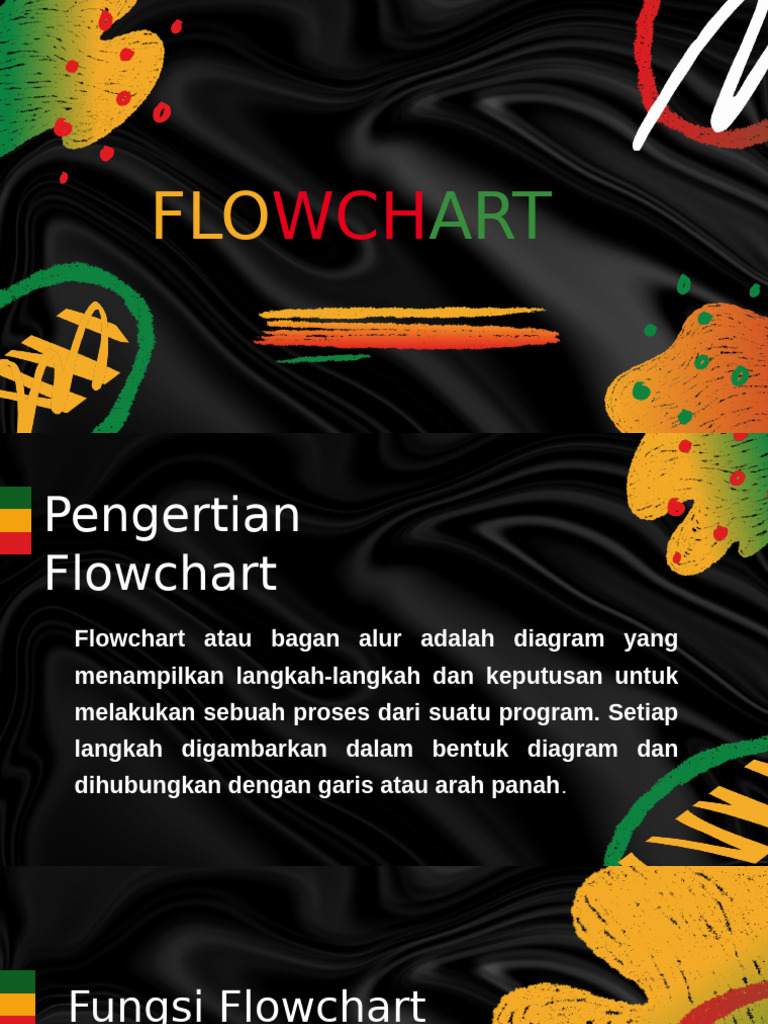 Panduan Lengkap Flowchart dan Fungsinya | PDF