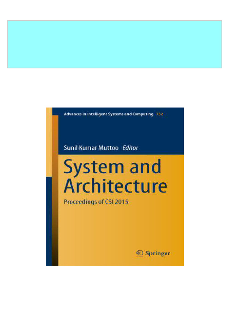 Complete Download System and Architecture Sunil Kumar Muttoo PDF All ... Complete Download System and Architecture Sunil Kumar Muttoo PDF All ...