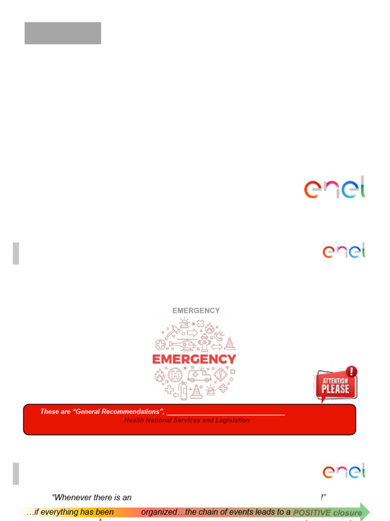 Emergency Management On Site - Rev.0 | PDF | Ambulance | Health Care
