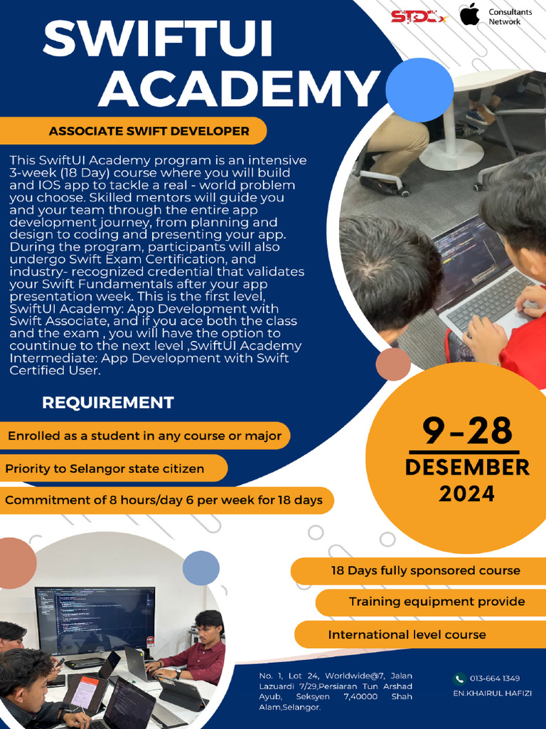 Swiftui Academy Poster | PDF