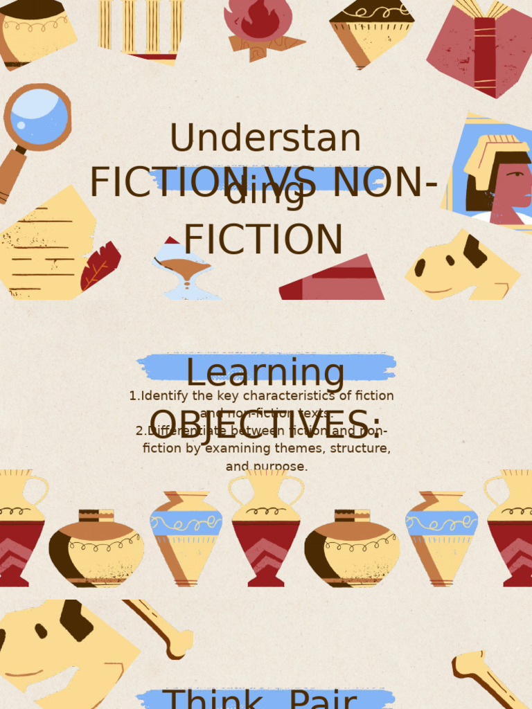 Fiction vs. Non-Fiction | PDF | Narrative | Novels