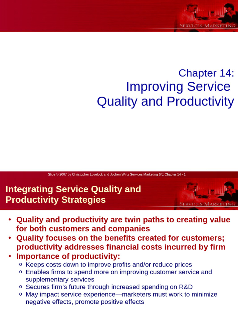 Enhancing Service Quality and Productivity | PDF | Business | Business ...
