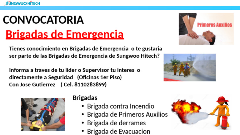 Anuncio Brigada. | PDF