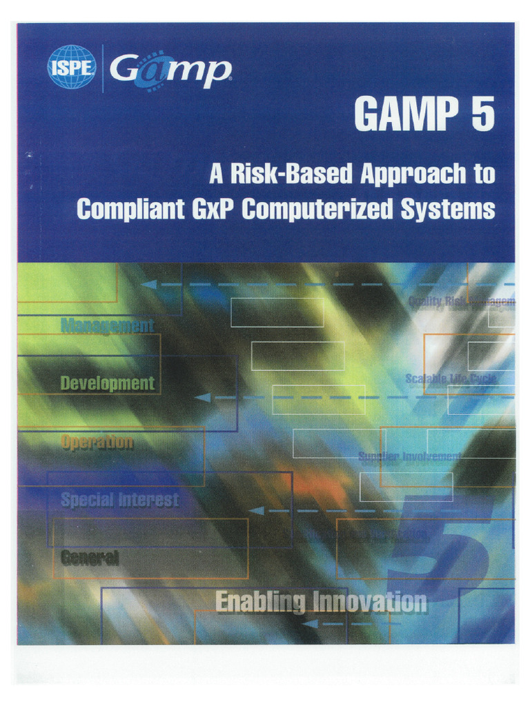 GAMP 5 Chapter 1-Introduction | PDF