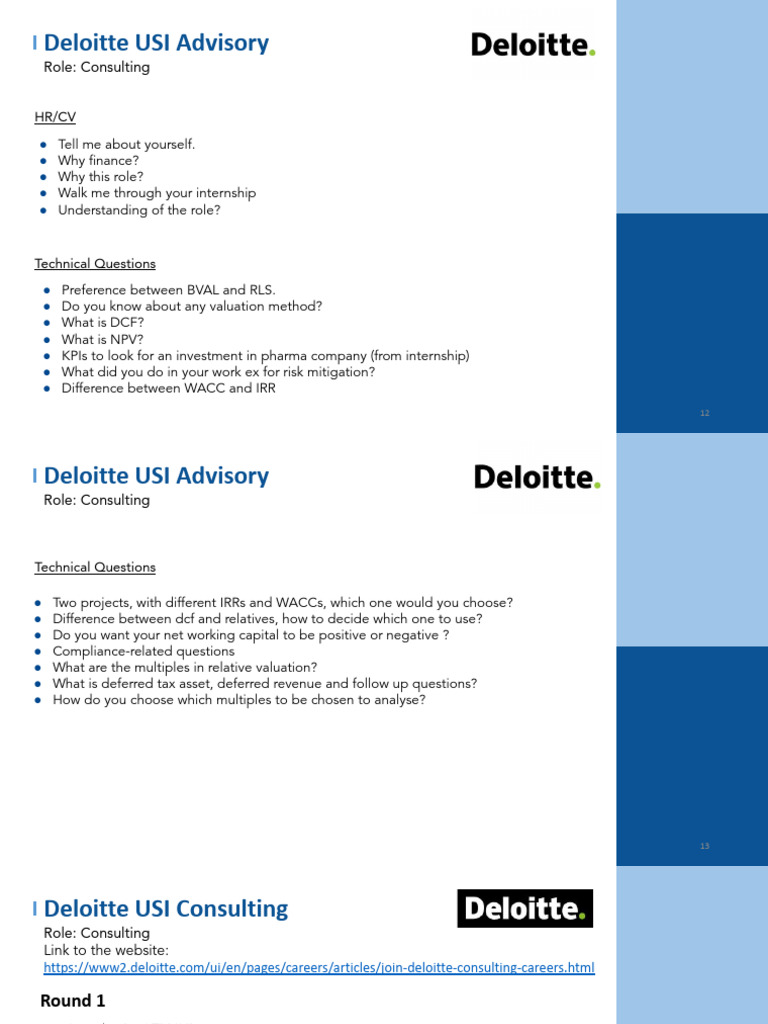 DELOITTE USI | PDF | Mergers And Acquisitions | Valuation (Finance)
