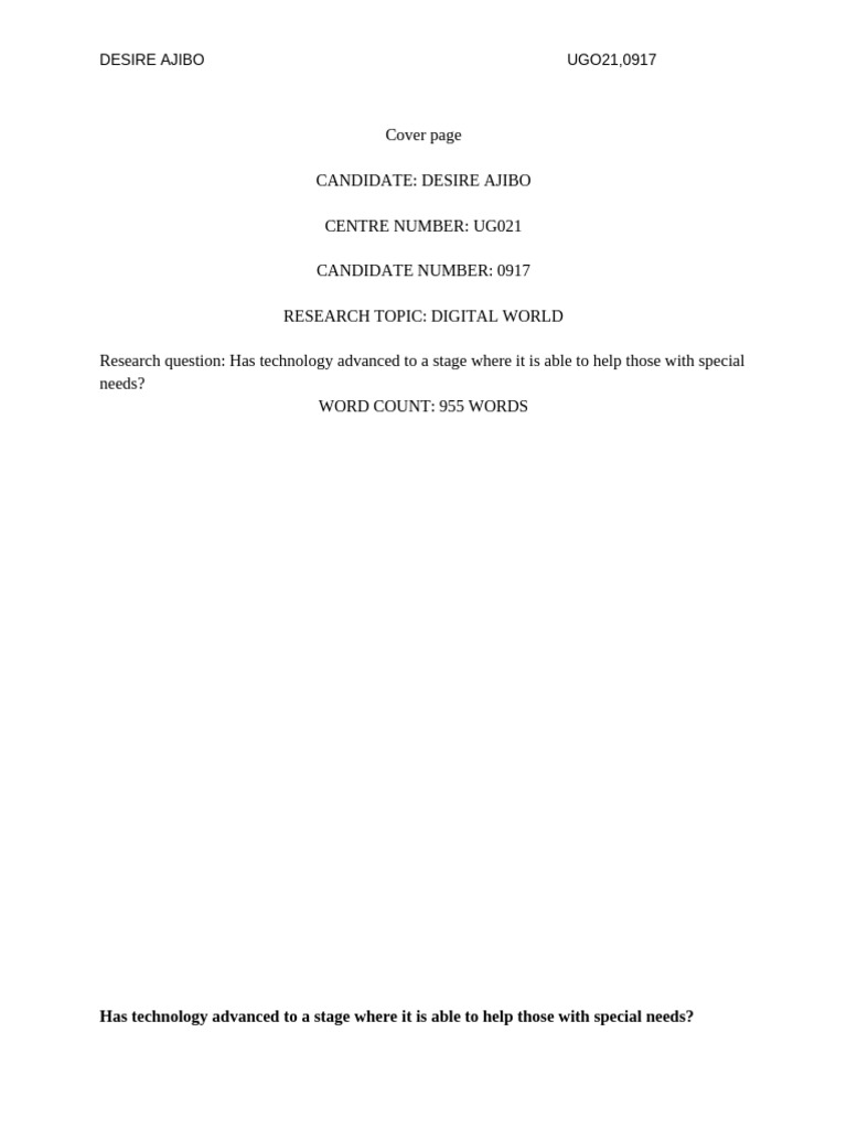 GPR 5: Has technology advanced to a stage where it is able to help ...