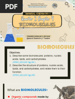 Class 11 Biology Biomolecules Notes | PDF