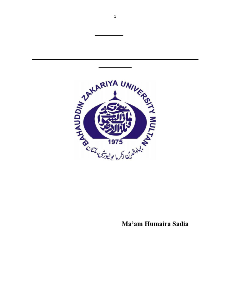 Artical Sumamry Areeba | PDF
