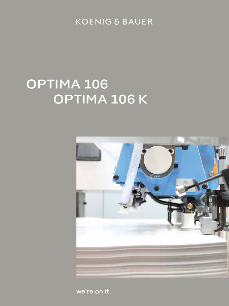 Optima_106_E | PDF